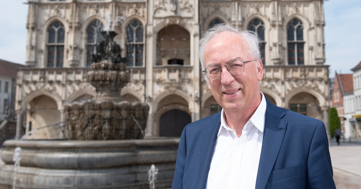 Burgemeester Marnic De Meulemeester (65) stopt in 2024: “Vele avond- en ...