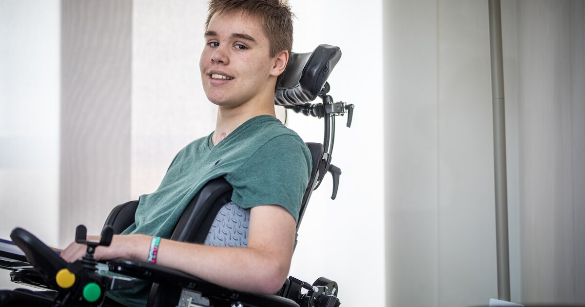 Pelle (16) is terug thuis en bedankt ploegmaten van KSK Meeuwen voor ...