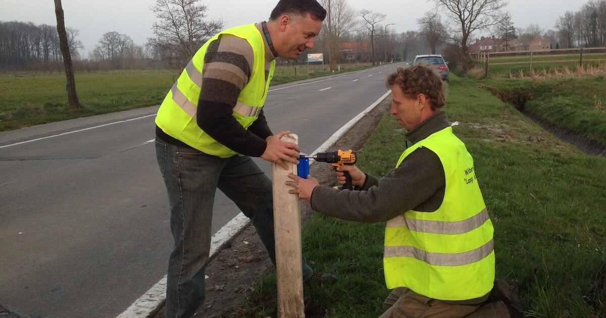 Extra wildspiegels voor meer verkeersveiligheid op drie locaties ...