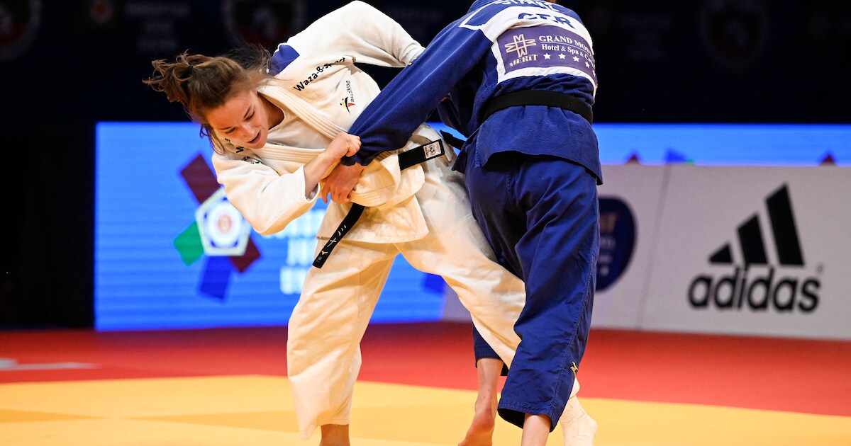 “Mina Libeer kan vaste waarde voor medailles worden”: technisch ...