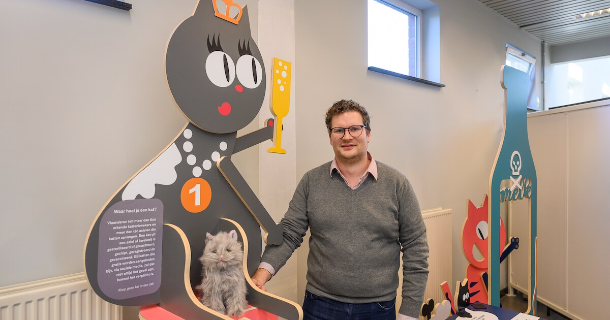 Opvallende tentoonstelling moet bezoekers bewust maken van ...