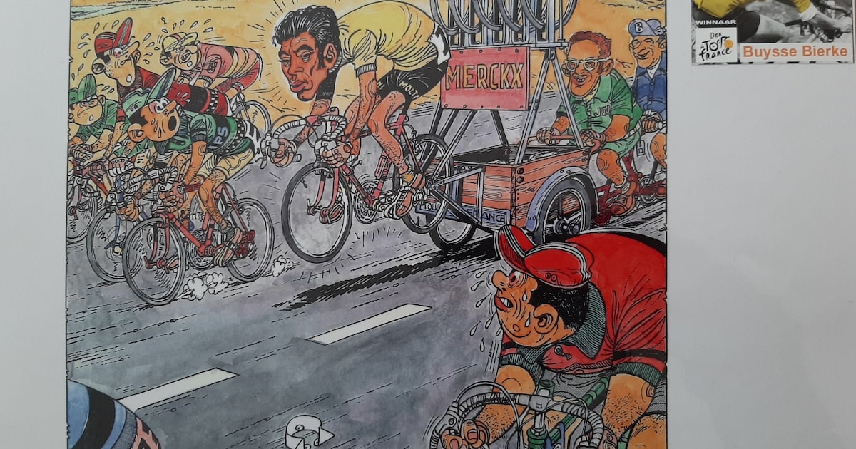 Expo rond stripfiguur Thomas Pips in Deinze | Regio | HLN.be