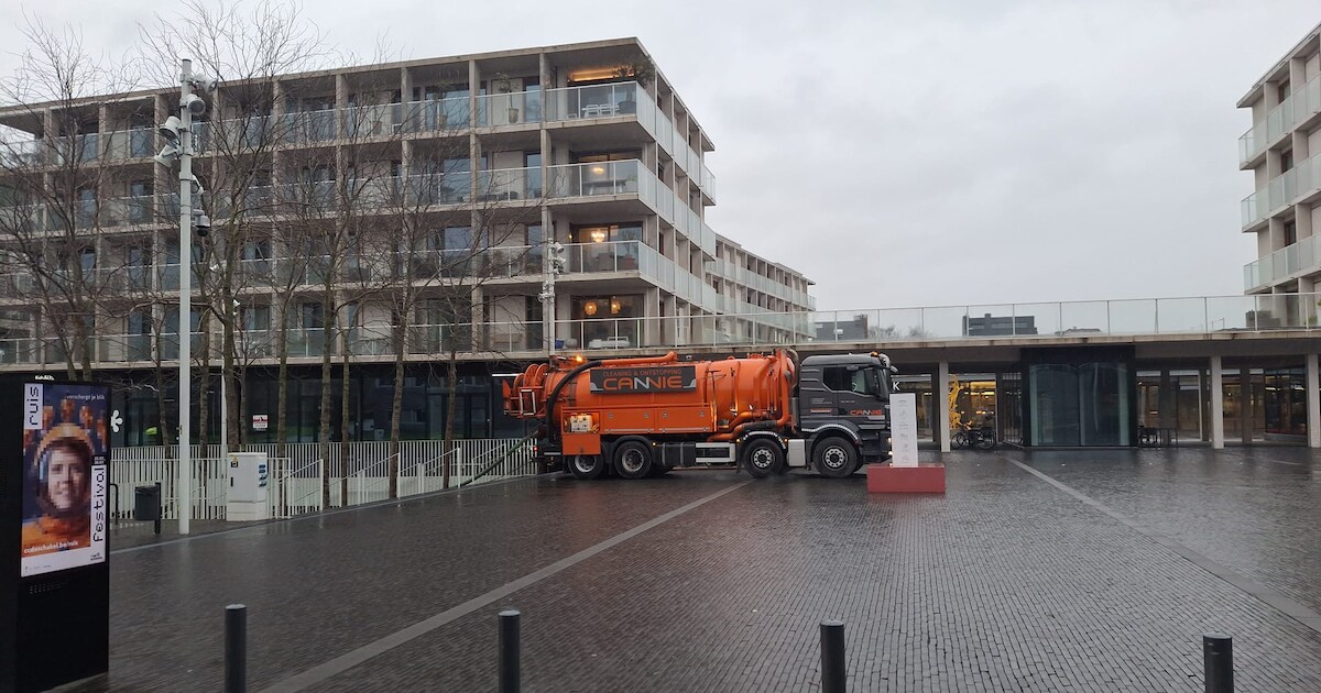 Waterproblemen in parking Zuidboulevard zijn opgelost: “We gaan ervan ...