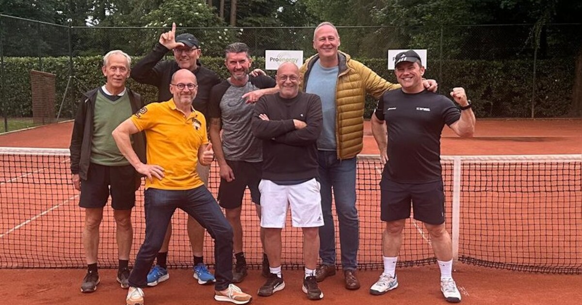 Team TC Nobel beleeft thriller van interclubfinale: “Dit was een geweldig seizoen” | Aalter | hln.be