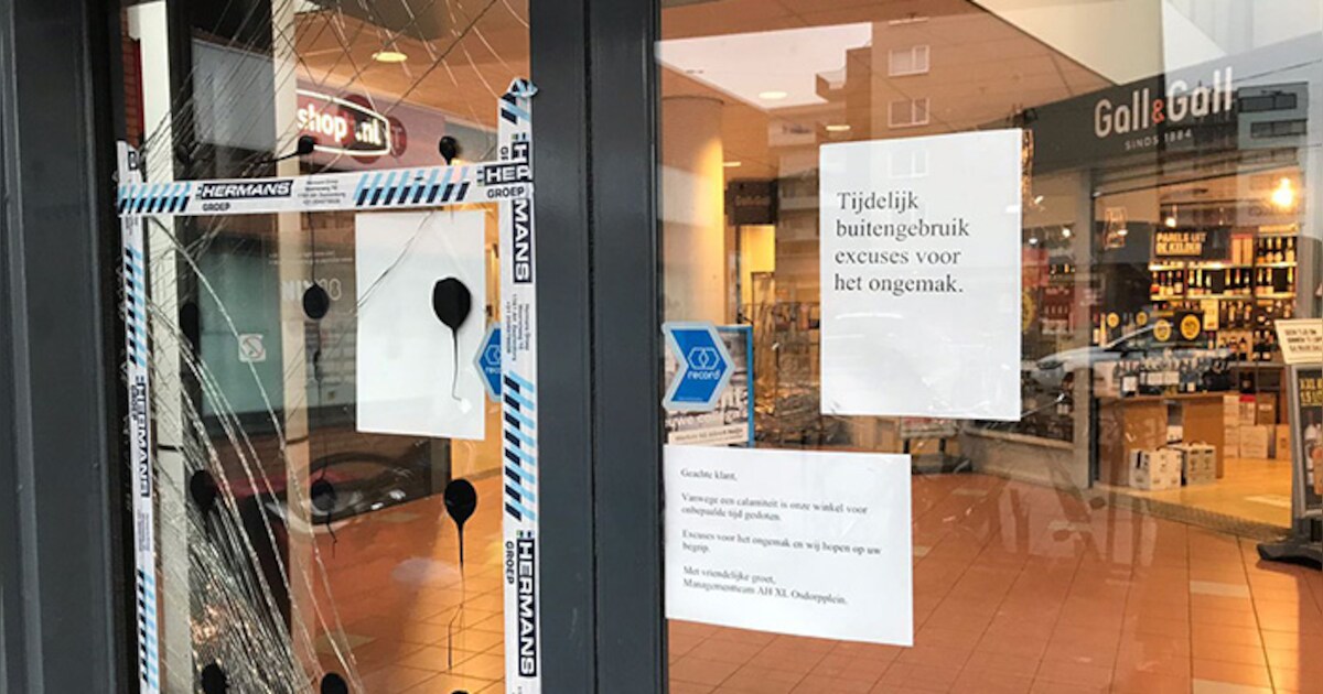 Muizen in de rekken: Albert Heijn-filiaal in Amsterdam sluit de deuren ...