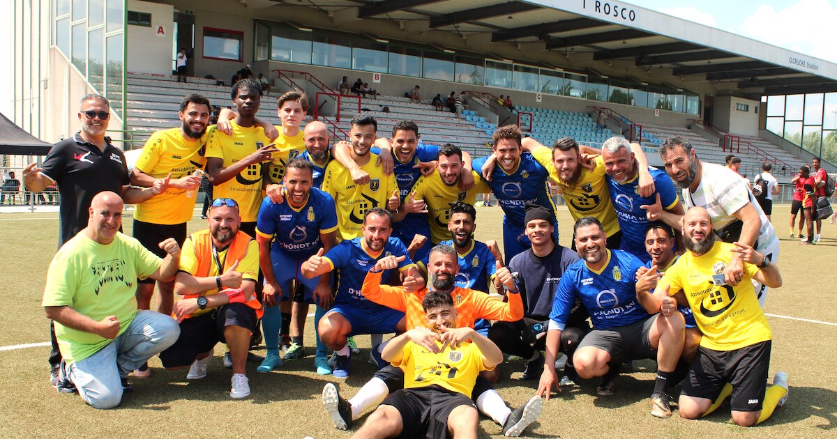 Twintig ploegen namen deel aan outdoor voetbaltoernooi van MVC op ‘t ...