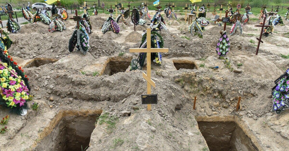 “Video’s bewijzen executies door Russen in Boetsja” | Buitenland | HLN.be