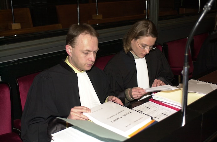 Andras Pandy, de dominee die zijn halve familie letterlijk liet ...