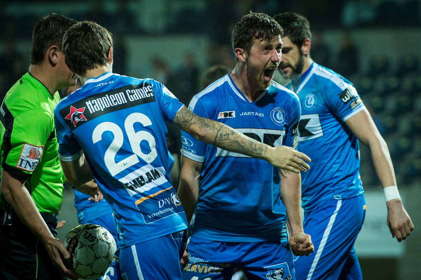 “Zelfs de grootste grappenmakers hielden plots hun mond tijdens de ...