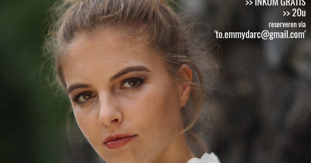 Emmy D’Arc komt met een try out van haar eigen nummers naar het ...