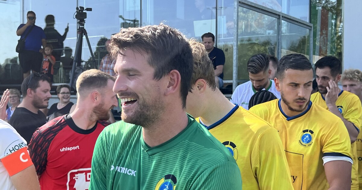 Martin Vandervorst heeft zijn laatste match voor Pepingen-Halle ...