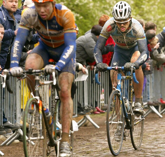 “Stellen dat de crosser Thibau hogere toppen zal scheren dan pa ...