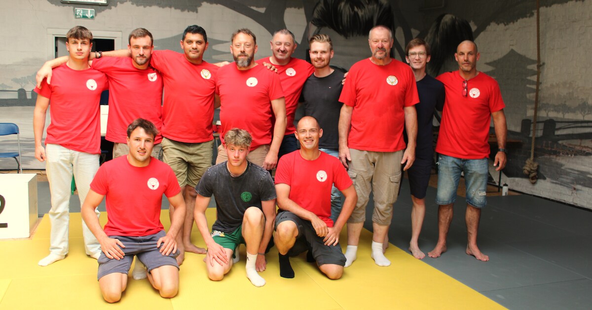 Clubkampioenschappen bij de judoka’s van Samoerai Ronse: ooit een ...