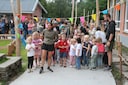Ann Smet en Willy Linthout schenken 3.500 euro aan Basisschool Oudenbos ...
