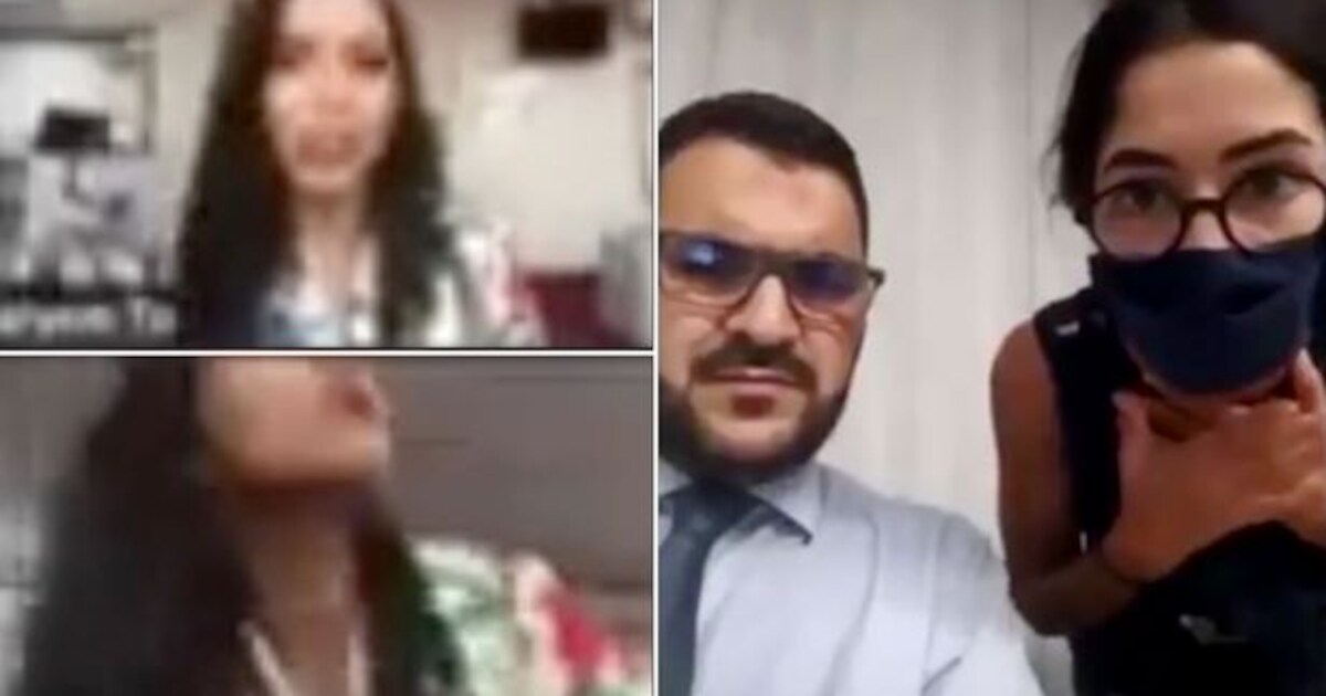 Explosie Beiroet: krachtige beelden tonen hoe BBC-journaliste tegen de ...