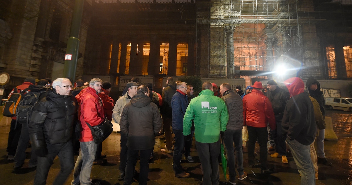 Veiligheidskorps vandaag niet aan de slag | Nieuws | HLN.be