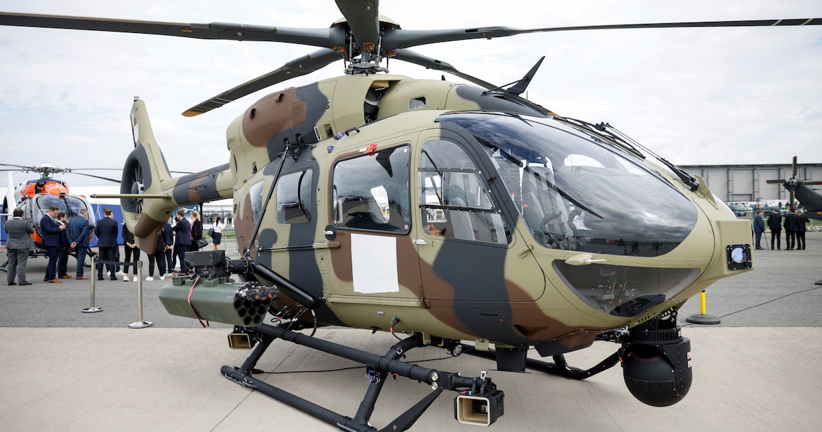 Defensie en Federale Politie krijgen vijf bijkomende helikopters ...