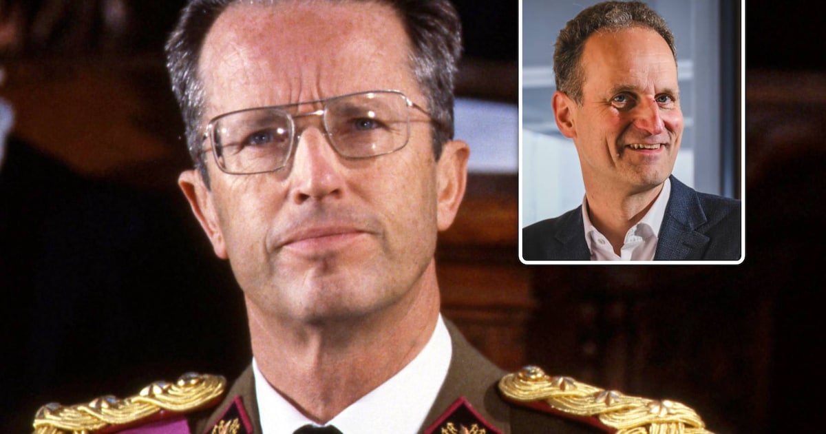 Vincent Dujardin dook 20 jaar lang in de archieven van Boudewijn: “Dat ...