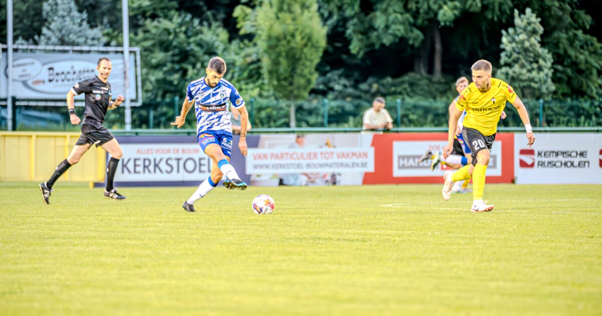 Wederoptredende Nikola Pejcic helpt Berchem aan bekerzege: “Doet enorm ...
