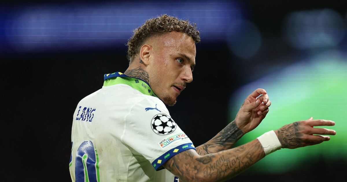 PSG moet tegen PSV tevreden zijn met draw na erg chaotische slotfase ...