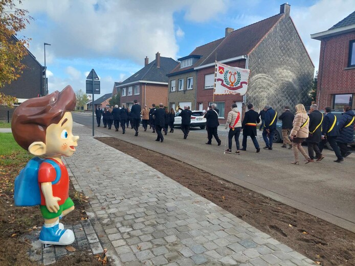Vernieuwde Bruggestraat feestelijk geopend: "Een stuk veiliger en klaar ...