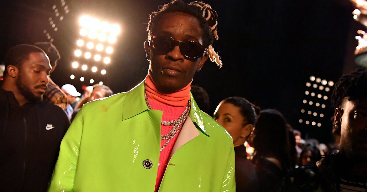 Amerikaanse rapper Young Thug beschuldigd van het leiden van een ...