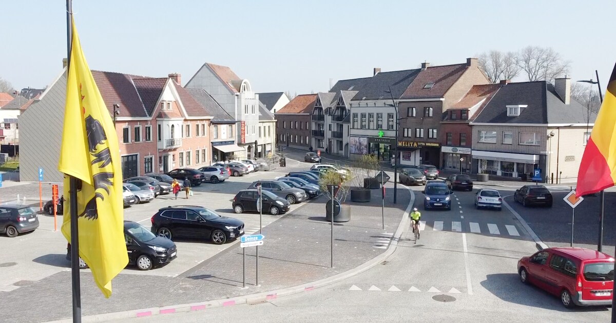 Zwaar verkeer mag niet meer door de Kerkstraat | Kruisem | HLN.be