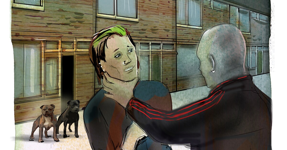 Mark mocht 90 dagen niet thuiskomen na fysieke strubbeling met zijn ...