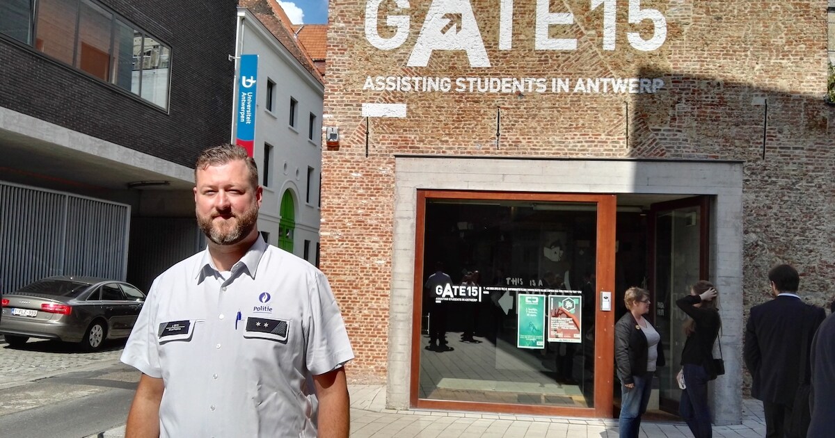 Oud-praeses wordt Campusagent | Antwerpen | hln.be