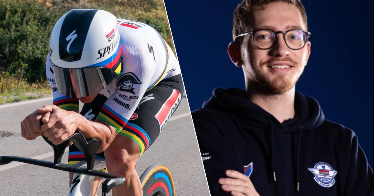 Callum McQueen, de man die Evenepoel en co nog wat sneller moet doen ...