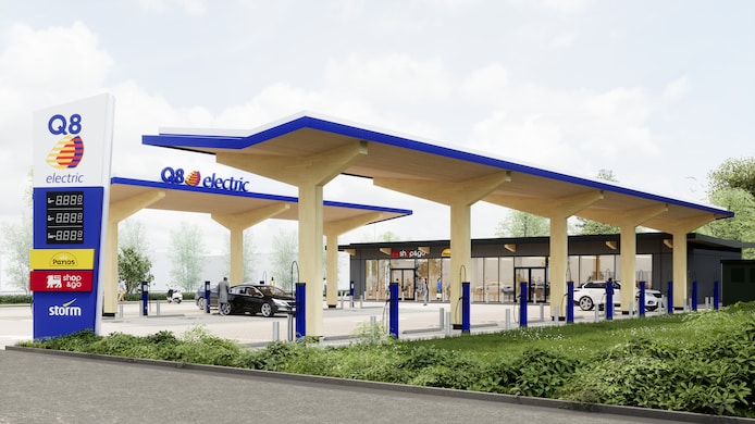 Om de 10 dagen een nieuw ‘tankstation van de toekomst’ erbij: wie gaat ...