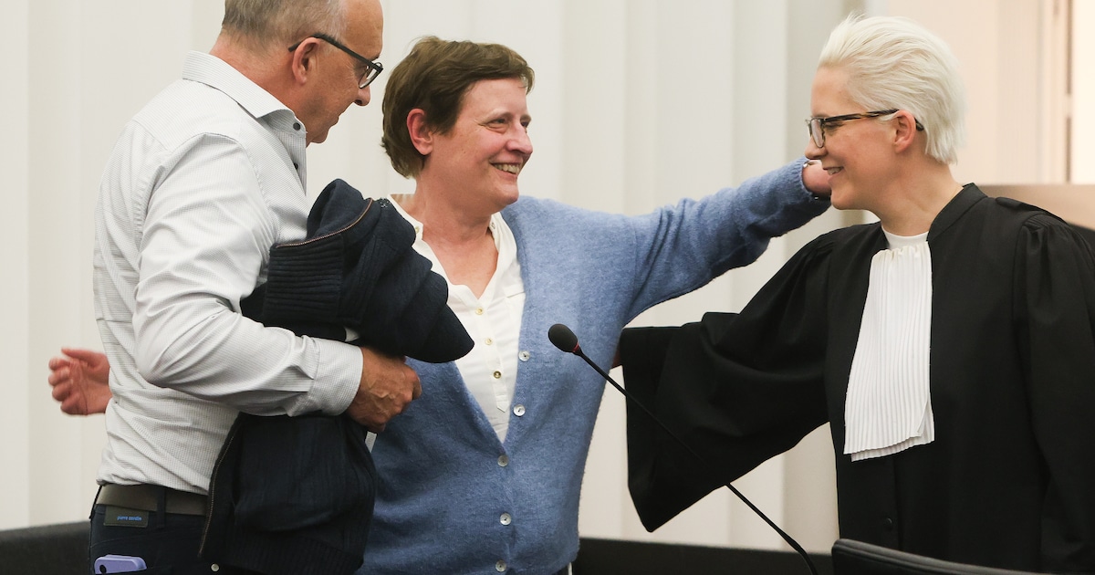 Advocate Nina Van Eeckhaut over oudermoordenaar Katrien De Paep ...