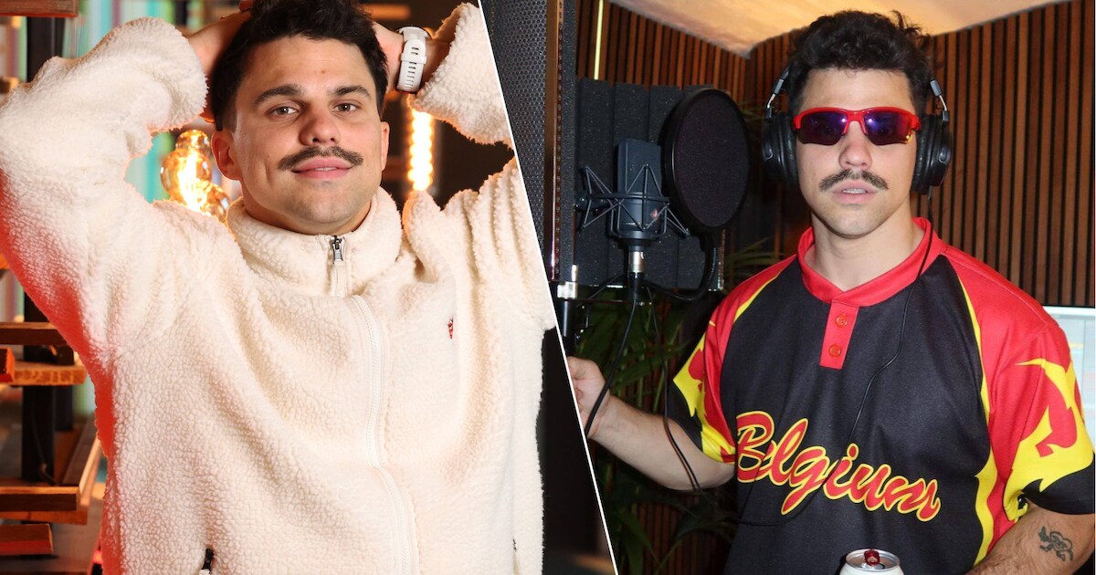 Average Rob pakt uit met ‘shtamp’ supporterslied ‘On Met La Patate ...