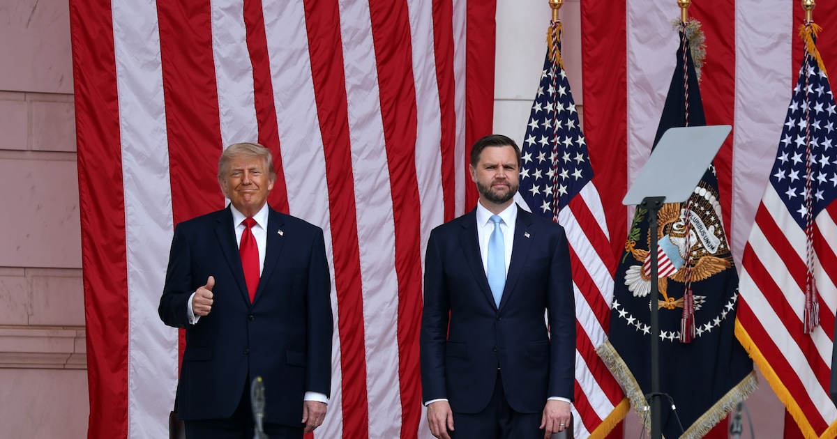 JD Vance sluit presidentschap 2028 niet uit | Nieuws | HLN.be