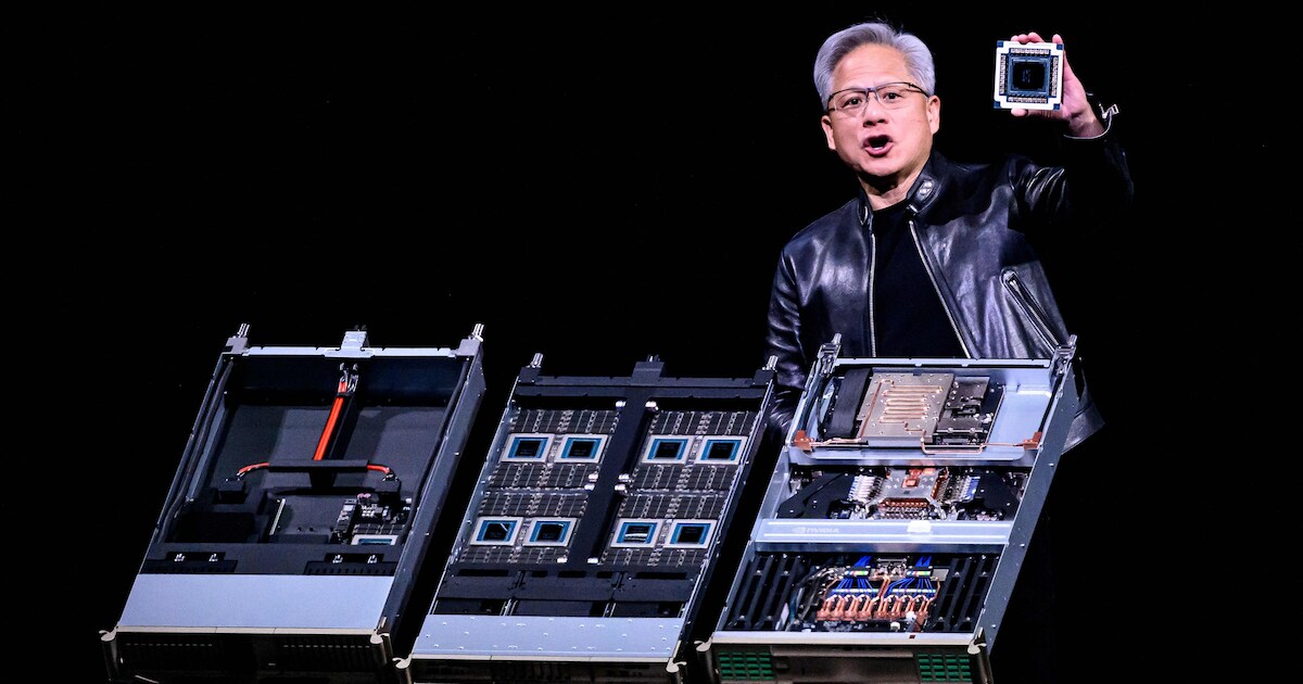 Chipconcern Nvidia verwacht 1 biljoen dollar uit geavanceerde chips te ...