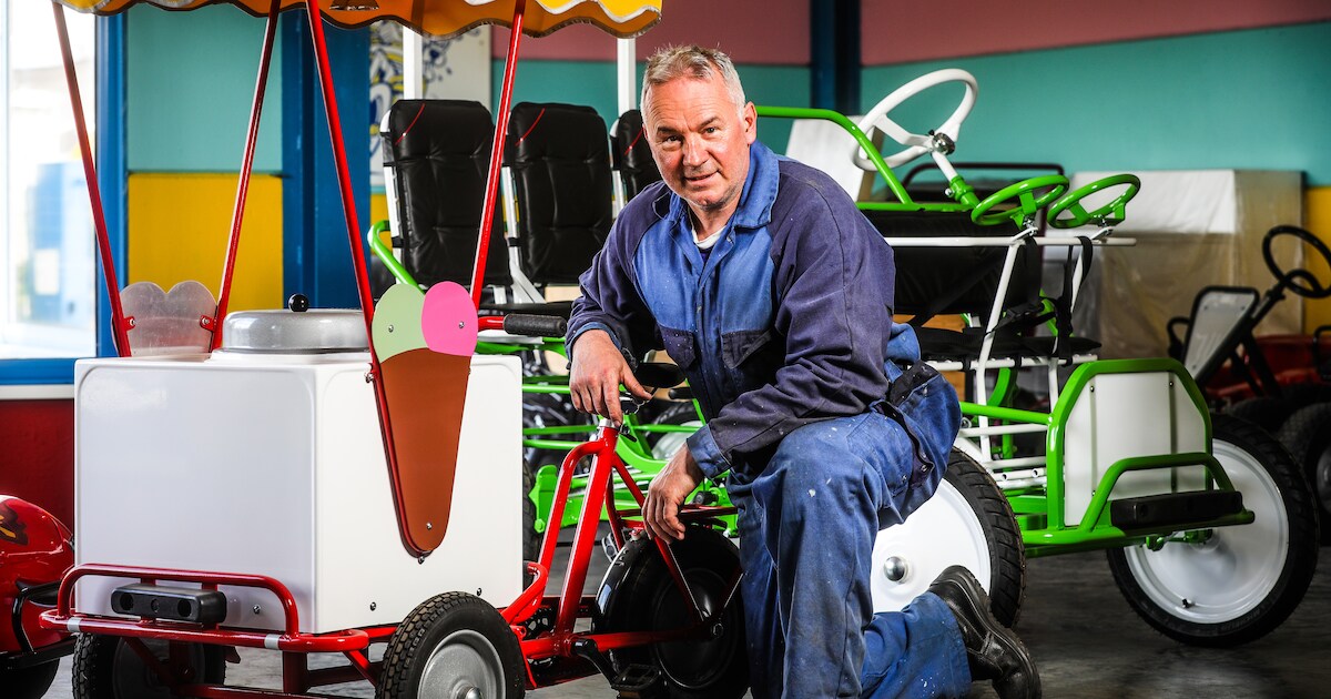 Laatste gocartbouwer van West-Europa dacht aan stoppen, maar vond nét ...