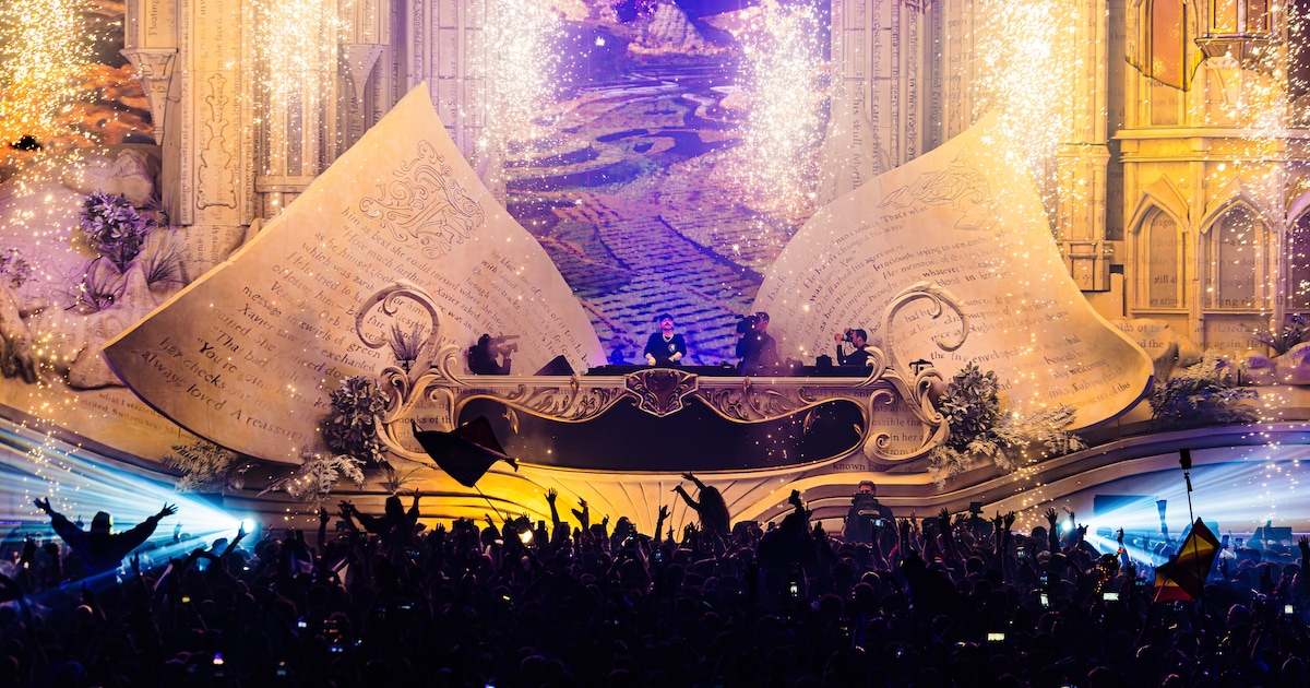 Tomorrowland strijkt voor het eerst neer in China: Belgisch festival ...