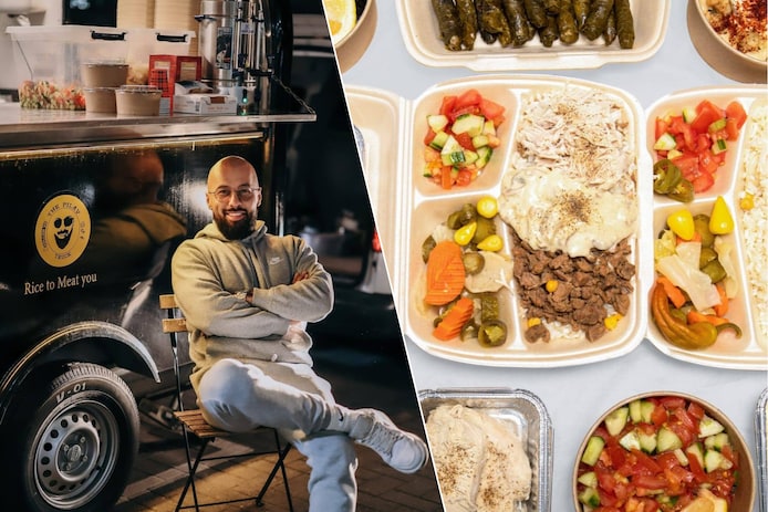 Ibrahim serveert je echte Turkse streetfood vanuit zijn foodtruck ...