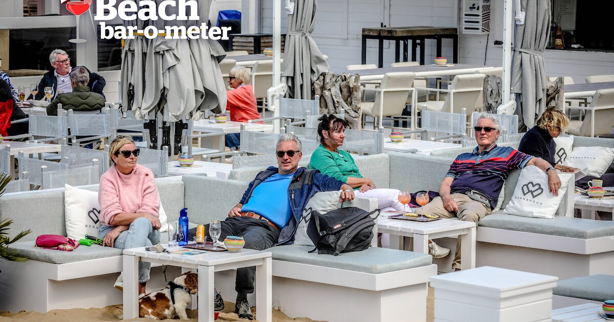 BEACHBAR(-O-METER). Vintage Beach Club, waar een snuifje nostalgie ...