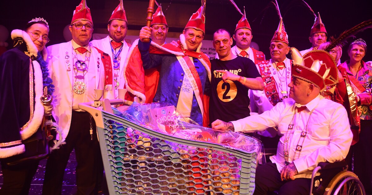 Ferre is Prins Carnaval Bredene 2024 | Bredene | HLN.be