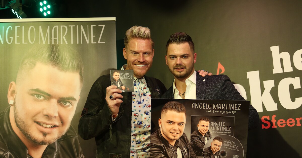 Angelo Martinez lanceert debuutsingle in muziekcafé Den Toerist ...