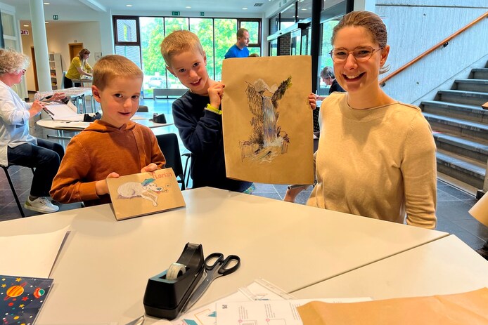 Boekenkaftmoment in de bib blijft populair: “Ideaal om verschillende ...