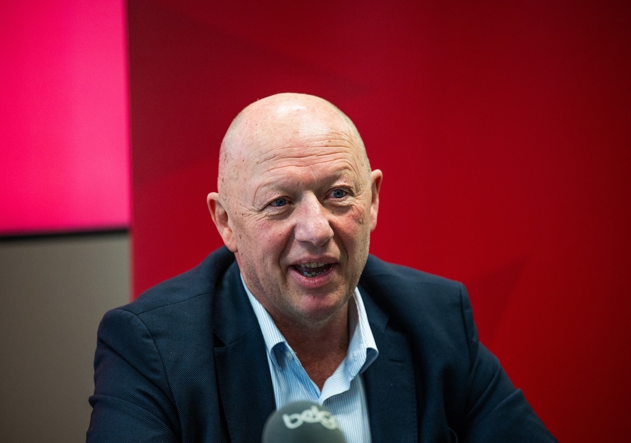 Ex-burgemeester van Vilvoorde Hans Bonte vervangt Vooruit-minister ...