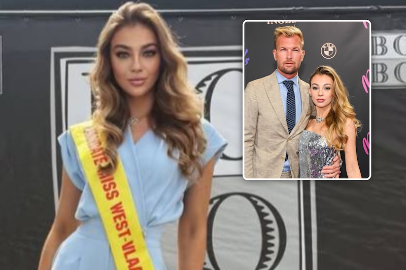 Valentine Besard, vlam van Ruben Van Gucht, wil Miss België 2027 worden ...