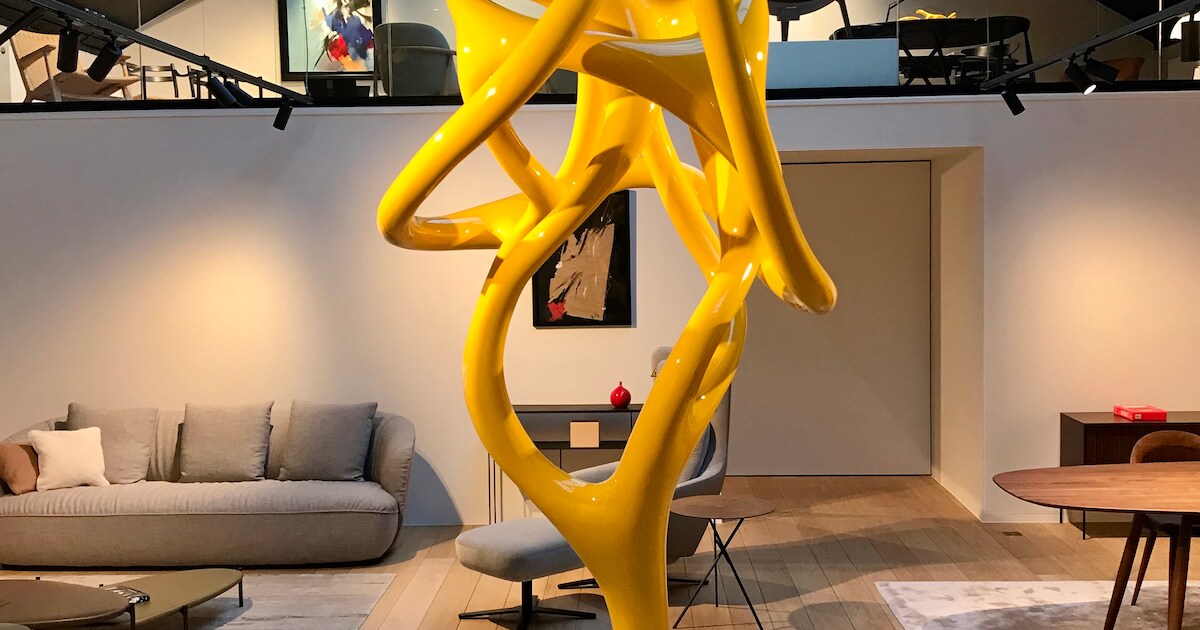 Samyn Wonen exposeert werk van Nick Ervinck | Roeselare | HLN.be