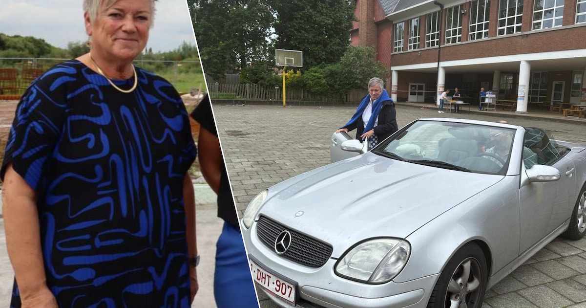 Scholendirecteur Nora De Caluwe in de bloemetjes gezet: "Verrassing ...