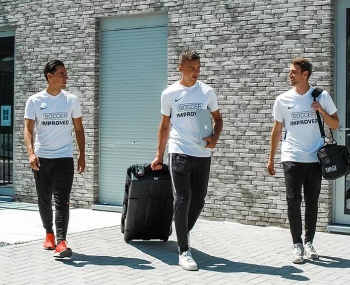 Limburgers die internationale voetballers helpen trainen, lanceren ...
