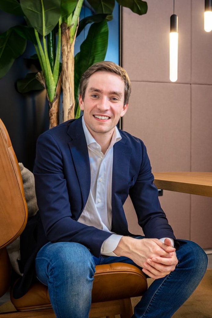 Oostendenaar Tom Lamont nieuwkomer in Vlaams Parlement voor Vlaams ...