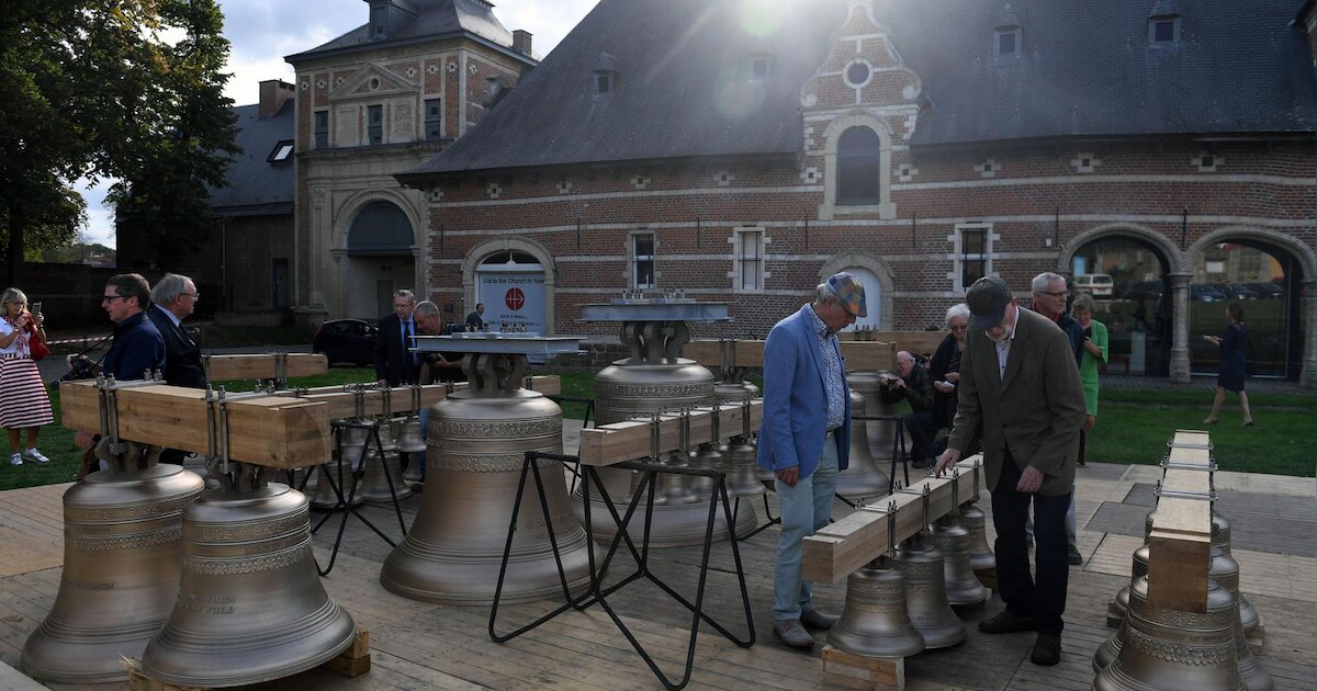 ‘Peace Day’ in Abdij van Park: Luc Rombouts speelt liederen op de ...