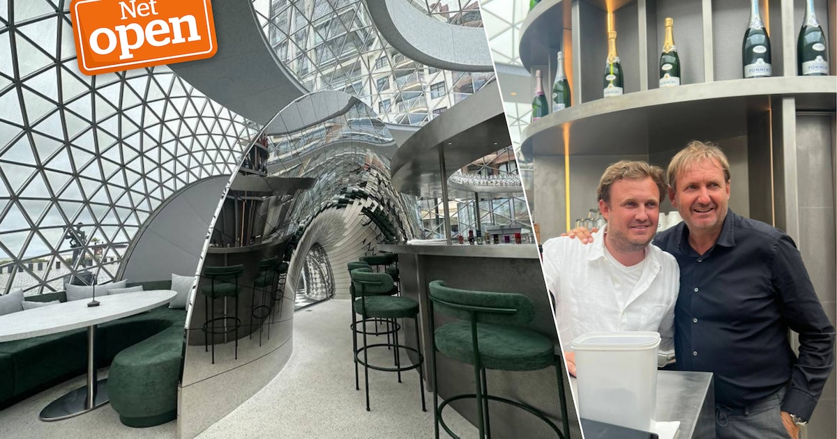 NET OPEN. Zelfs in Knokke kijken ze met grote ogen naar dit restaurant ...